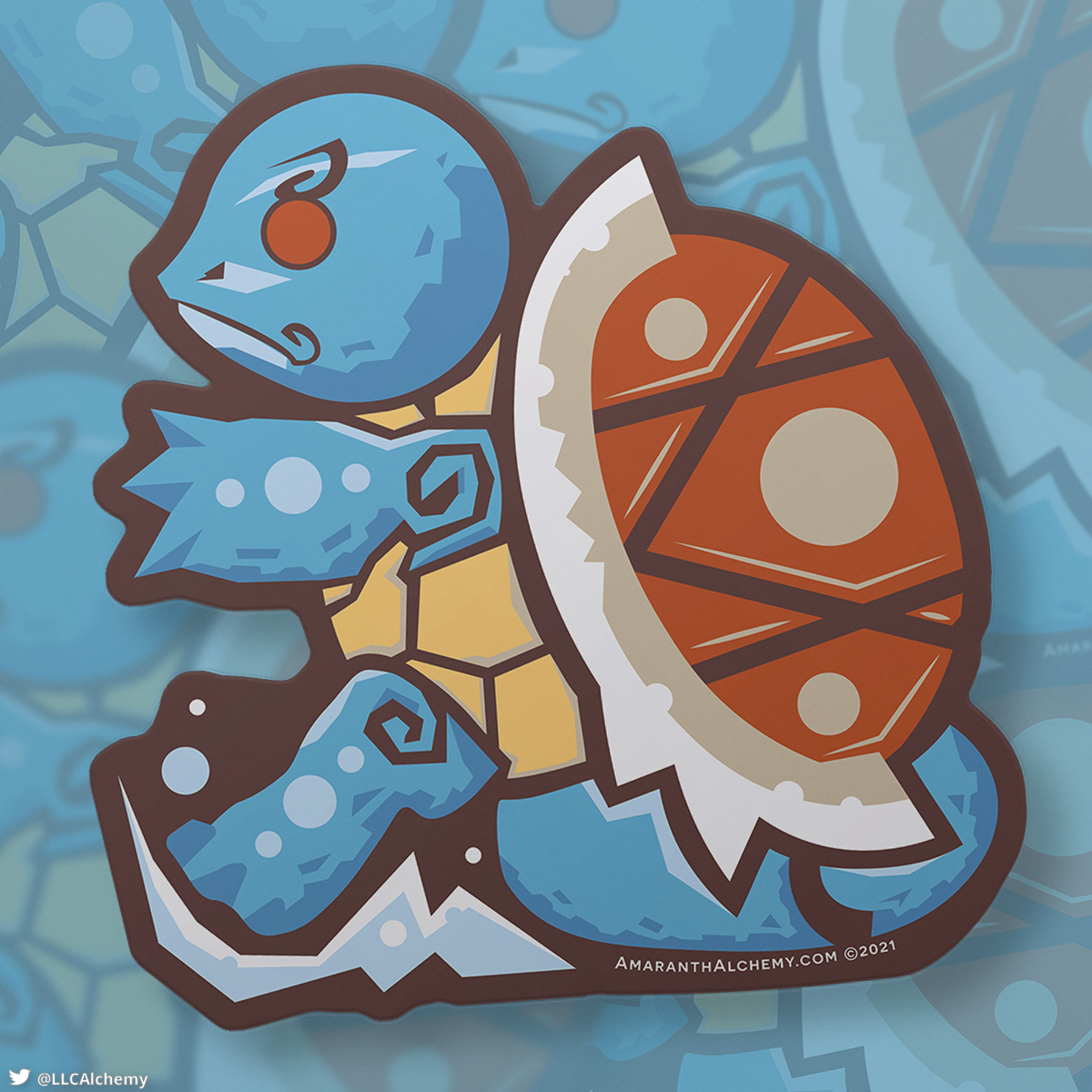 Poke Hunter Stickers are out finally! – Amaranth Alchemy LLC.